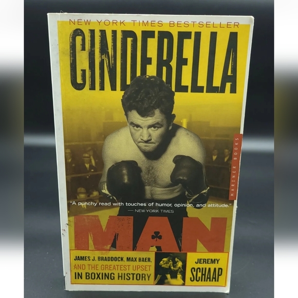 jeremy schaap | Other | Cinderella Man James Max And The Greatest Upset ...